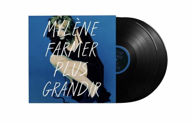 Mylene Farmer Plus Grandir Best Of 86-96 2LP Limited Edition Vinyl 2021 - Виниловая пластинка