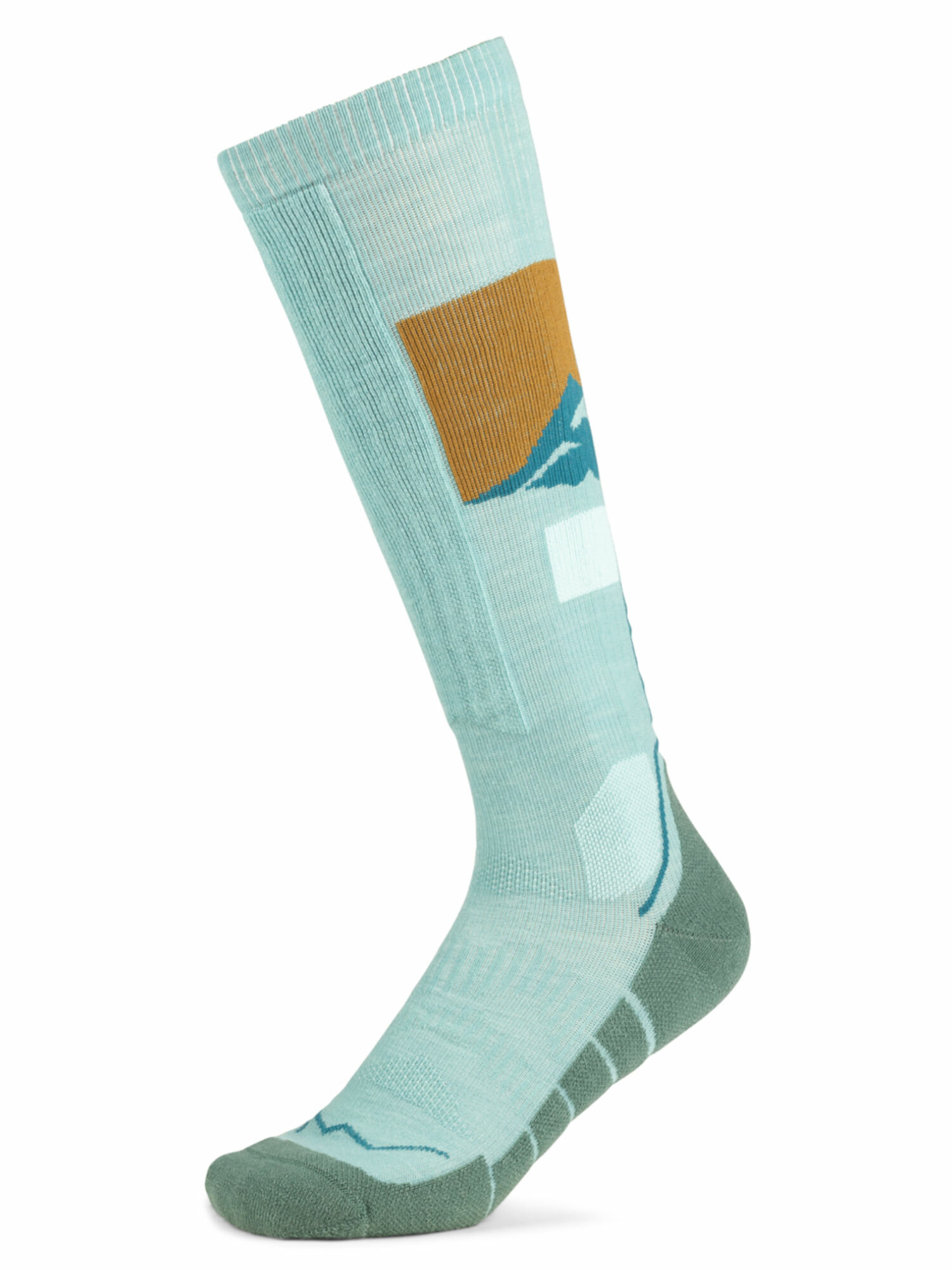 Носки спортивные Merino hw over the calf