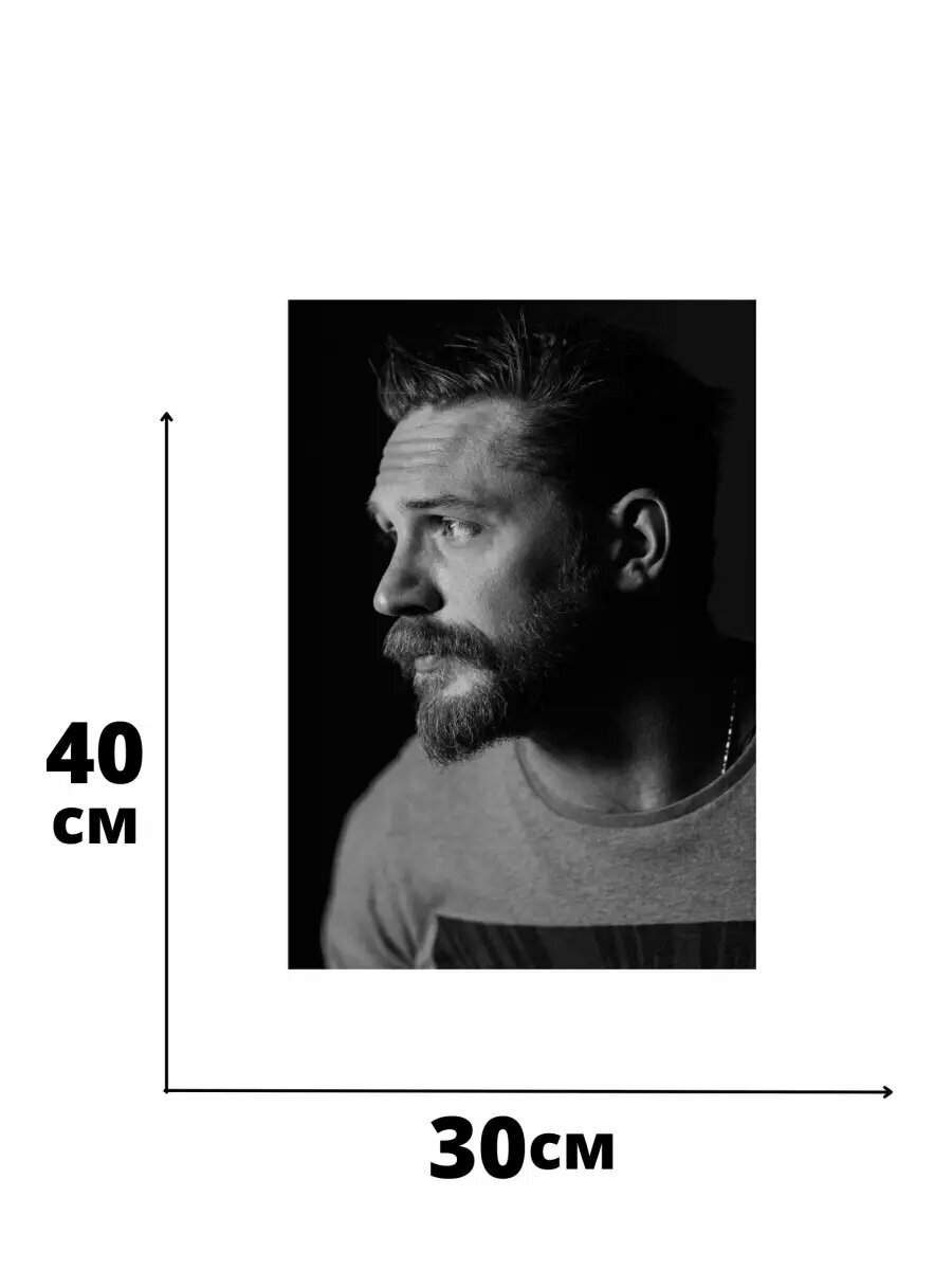 Постеры POSTERS RU, размер 30 x 40 см, материал бумага, без рамы