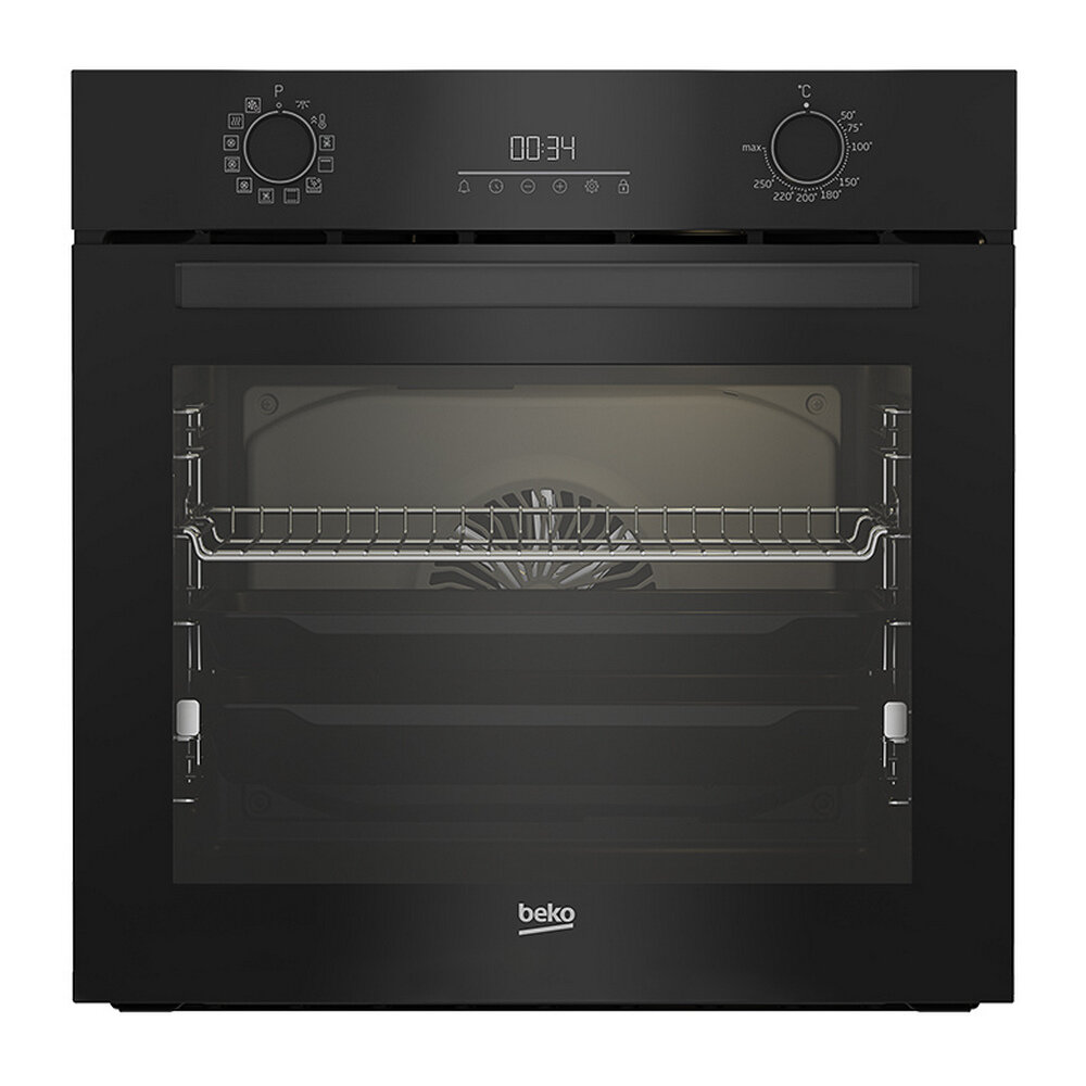 Электрический духовой шкаф Beko BBIR13302BC Black