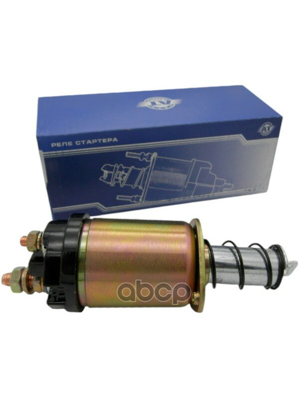 Реле стартера_ВАЗ 2101/2102 82-, 2108/2109/21099 97-, 2110/2111/2112 94- старт. Пост. Магн.), шт Auto Technologies Group AT 8.