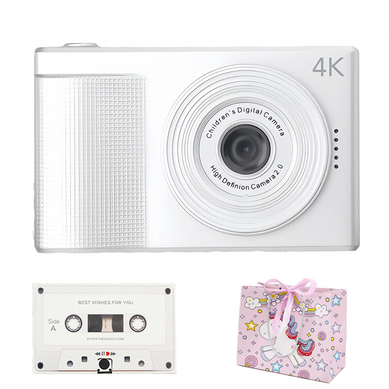 Портативная цифровая камера унисекс COZMO HD Dual Camera CMOS, 64G, 40 мегапикселей