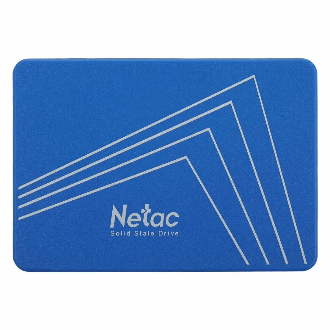SSD накопитель Netac N600S, 256 ГБ, 2.5", SATAIII, 3D NAND, R/W до 540/490 Мб/с (NT01N600S-256G-S3X)
