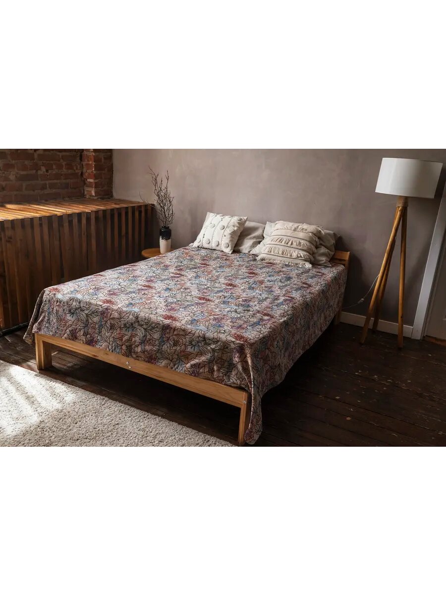 Покрывало на кровать и диван 180х200 см. гобелен