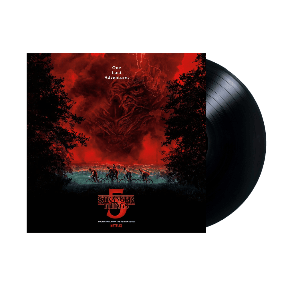 Various – Stranger Things 5 (Soundtrack) (Black Vinyl)