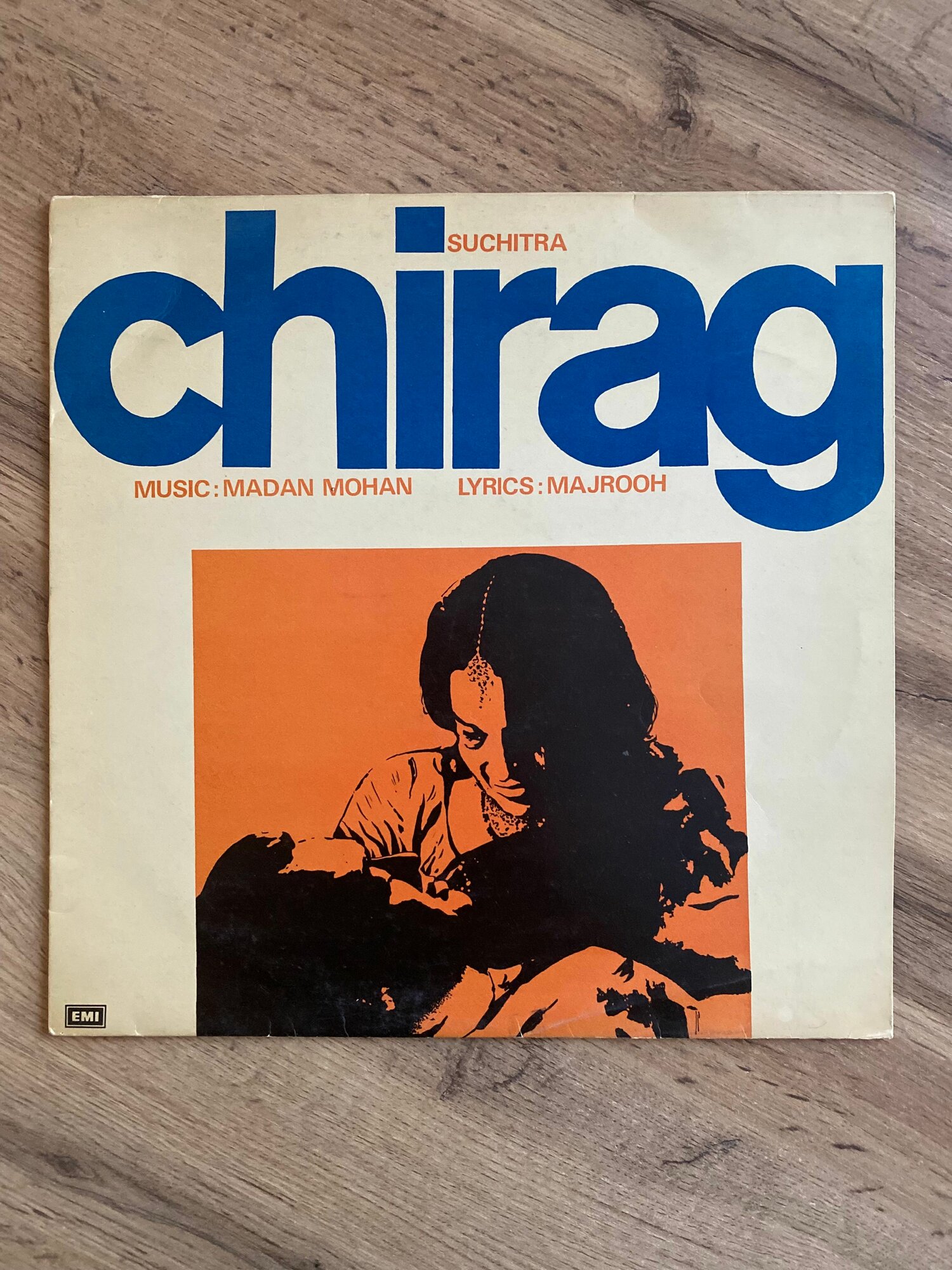 Виниловая пластинка Madan Mohan Chirag. 12"