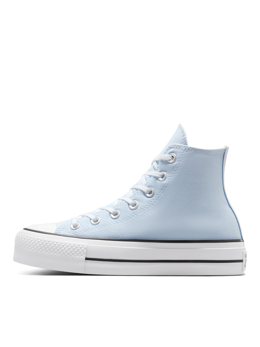 Ботинки женские CONVERSE, р. 6,5; цвет Светло-голубой