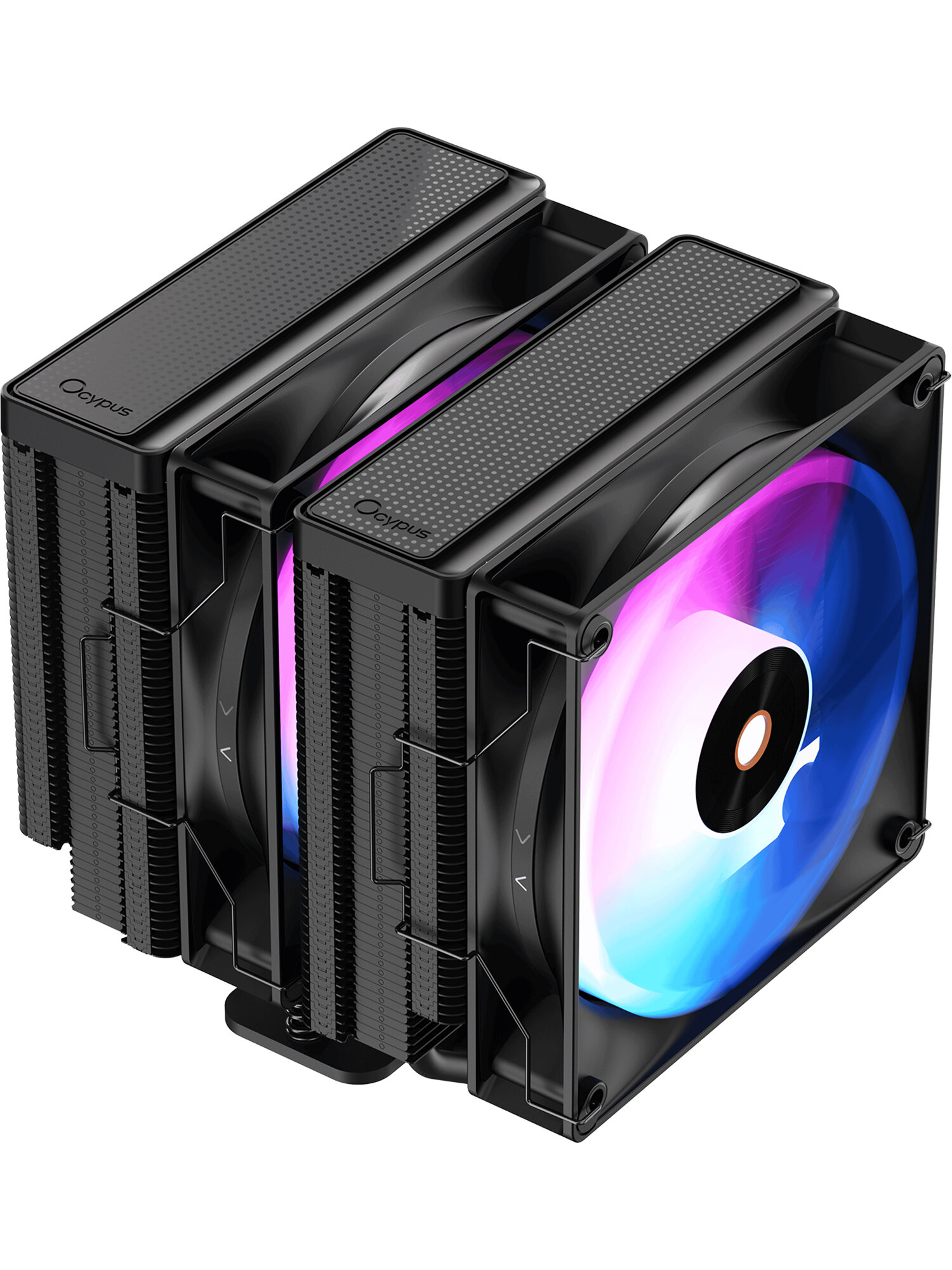 Кулер для процессора OCYPUS Delta A62 BK ARGB Black (Delta-A62-BK2NAWN00X-GL)