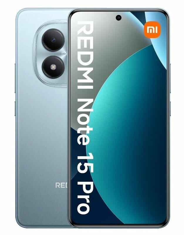 Смартфон Xiaomi Redmi Note 15 Pro 8/256 Glacier Blue