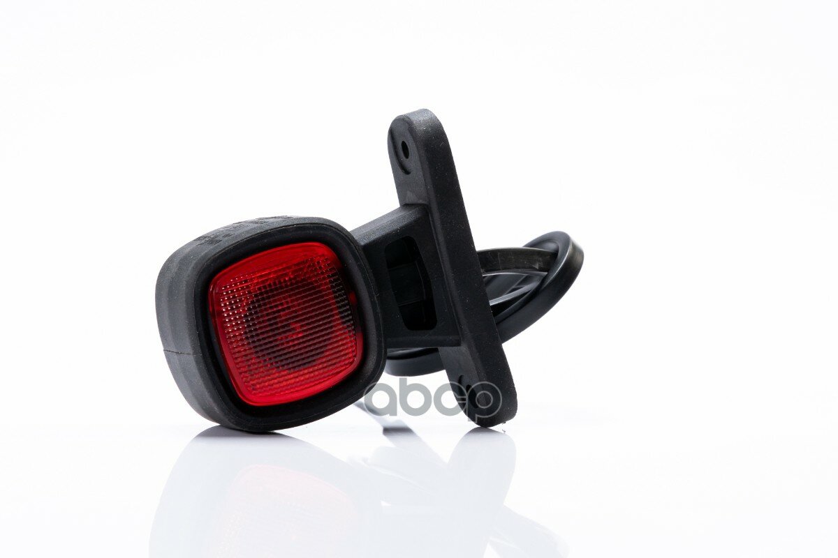 Фонарь габаритный! LED, на короткой ножке, L68мм, с проводом 0,5м Trailers Fristom арт. FT141ALED