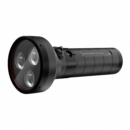 Светодиодный ручной фонарь LED LENSER P18R Signature 2025 года аккумуляторный