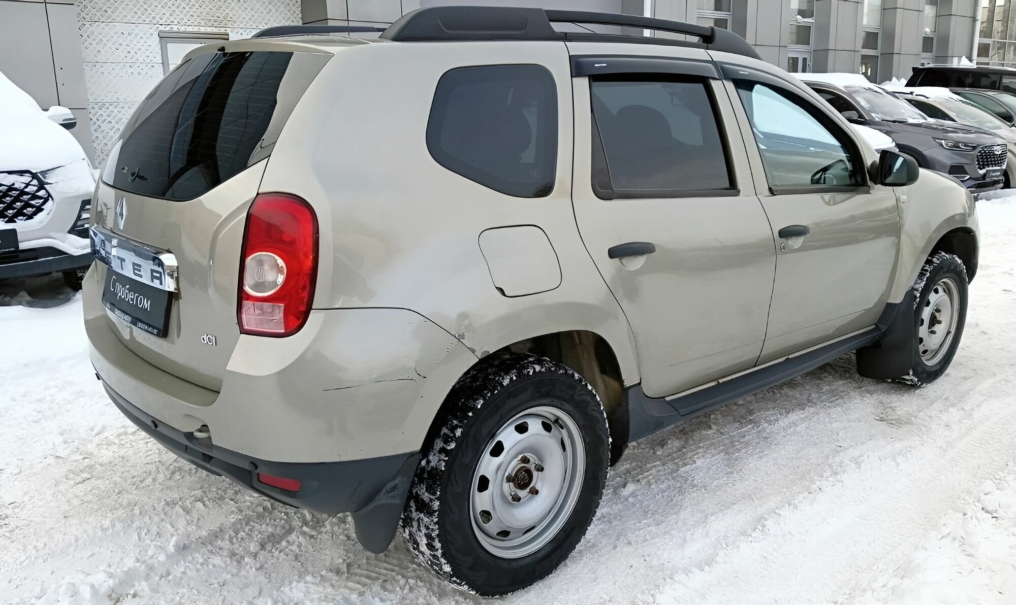 Коллпак колеса на ступичн гайку 1шт на штамп. диск Renaullt Duster 4wd