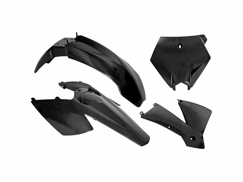 Комплект пластика RTech R-KITKTM-NR0-503 KTM SX250,450 03-04 черный