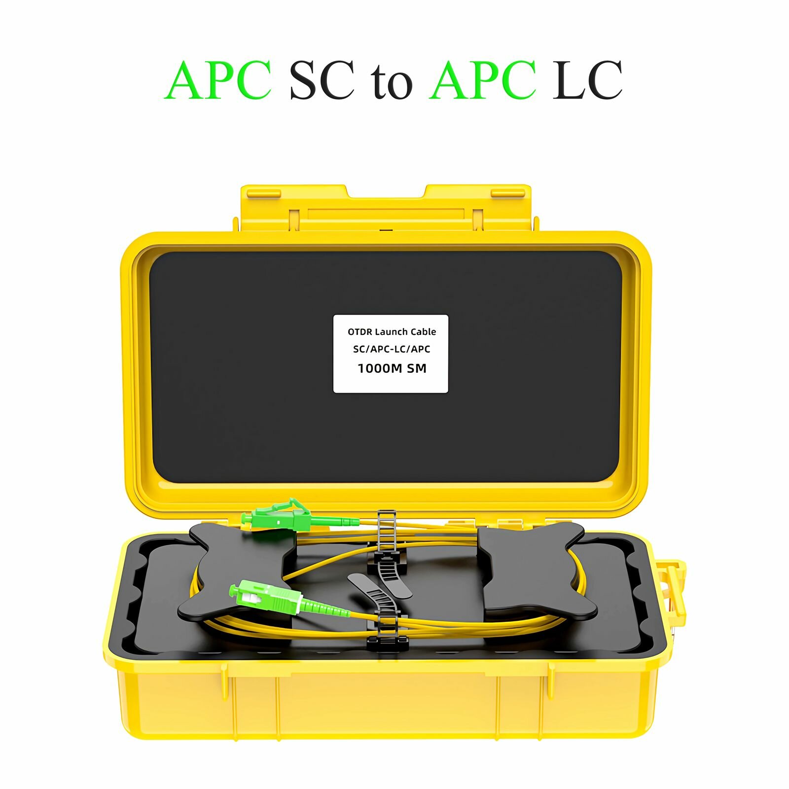 Кабель для интернет-соединения FC/FC, SC, 150 м, коричневый