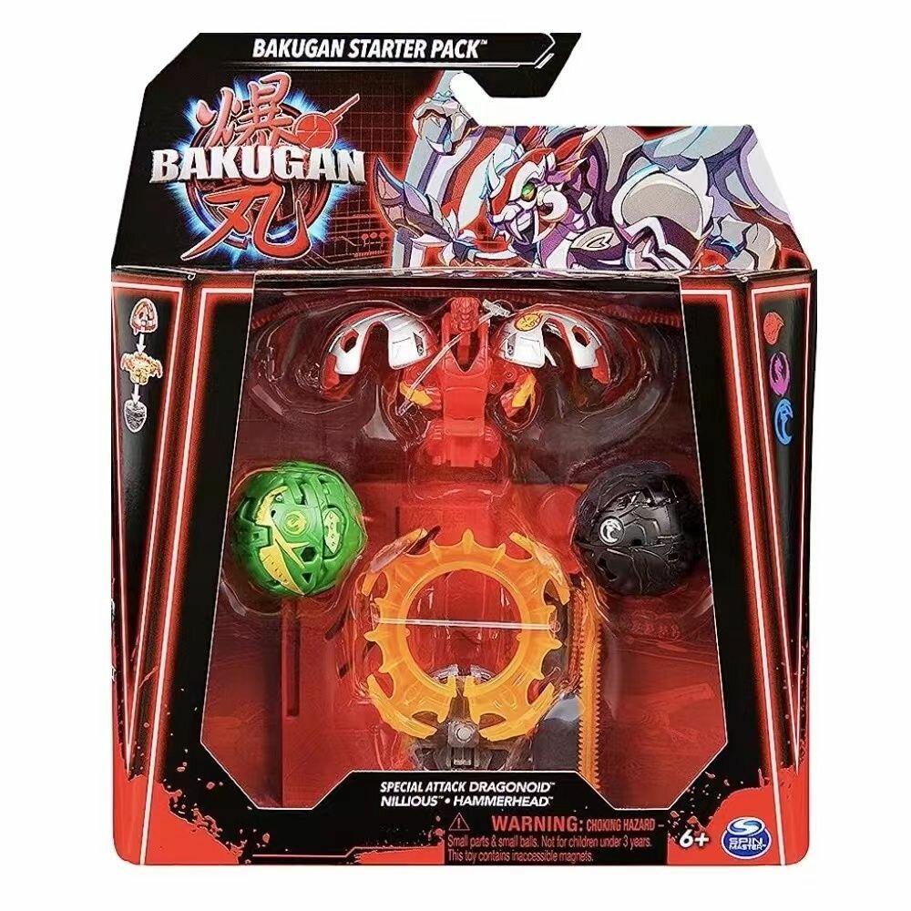 Bakugan,2044 Игрушки последнего стиля