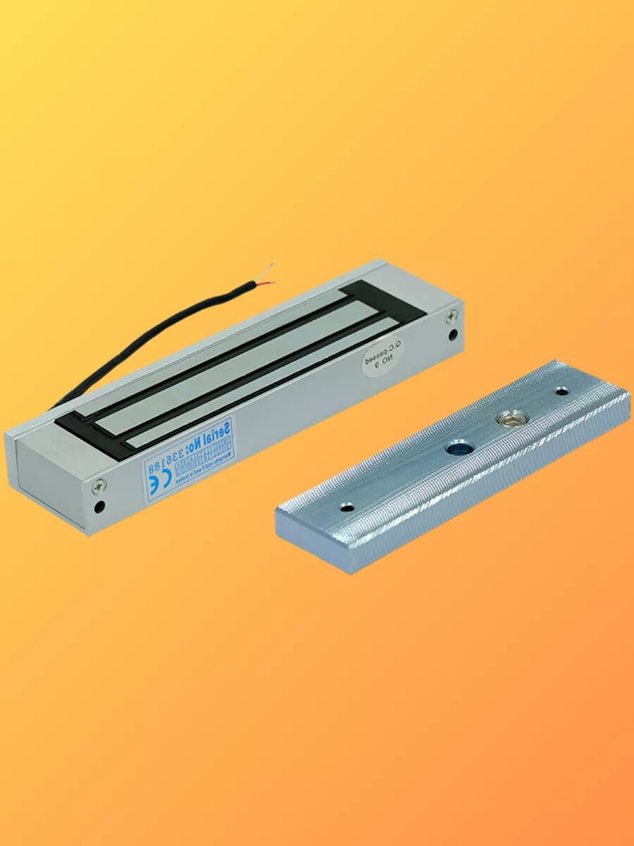 Электромагнитный замок FOX FX-M180, антивандальный, до 180кг