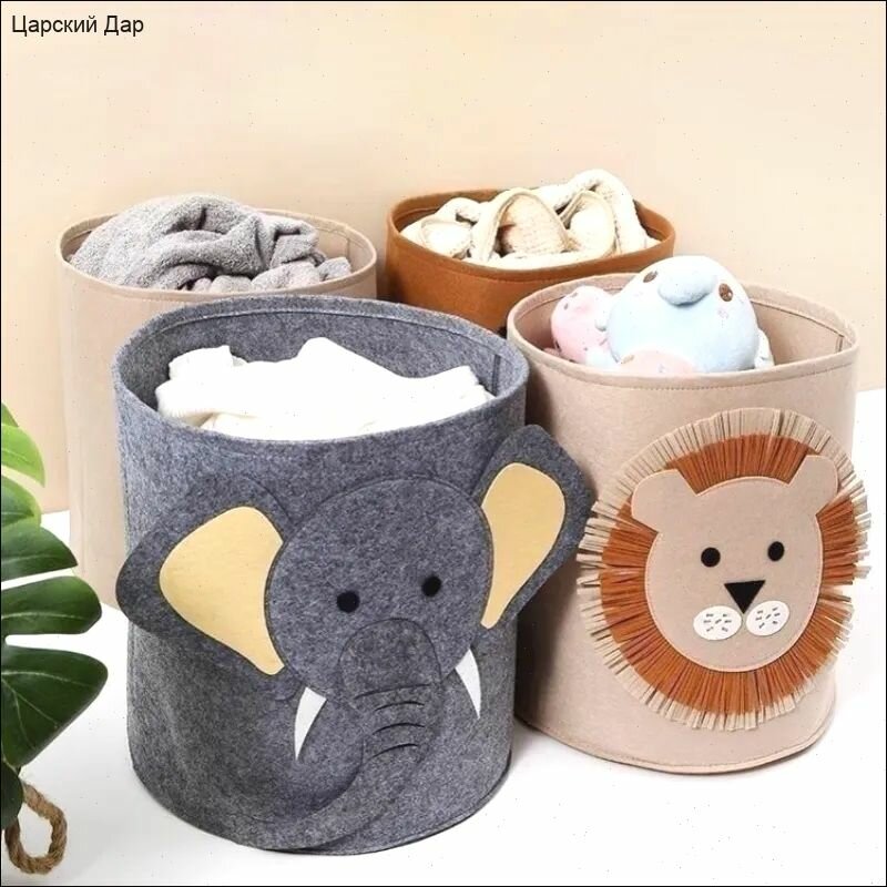 Корзина для игрушек — фото 1