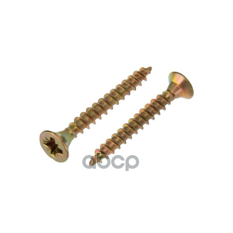 Саморез универсальный 3х25 желтый цинк (короб 200шт) Kranz арт. KR013311012 - высокое качество товара по низкой цене