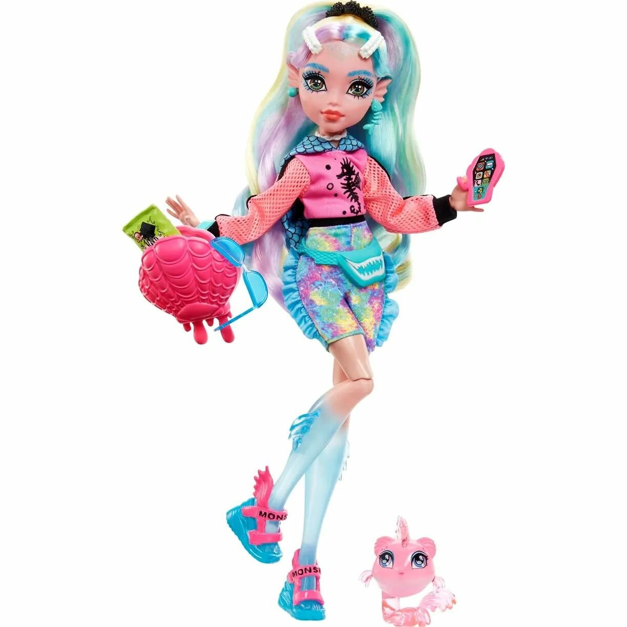 Кукла модельная Monster High Generation 3 Лагуна Блу HHK55