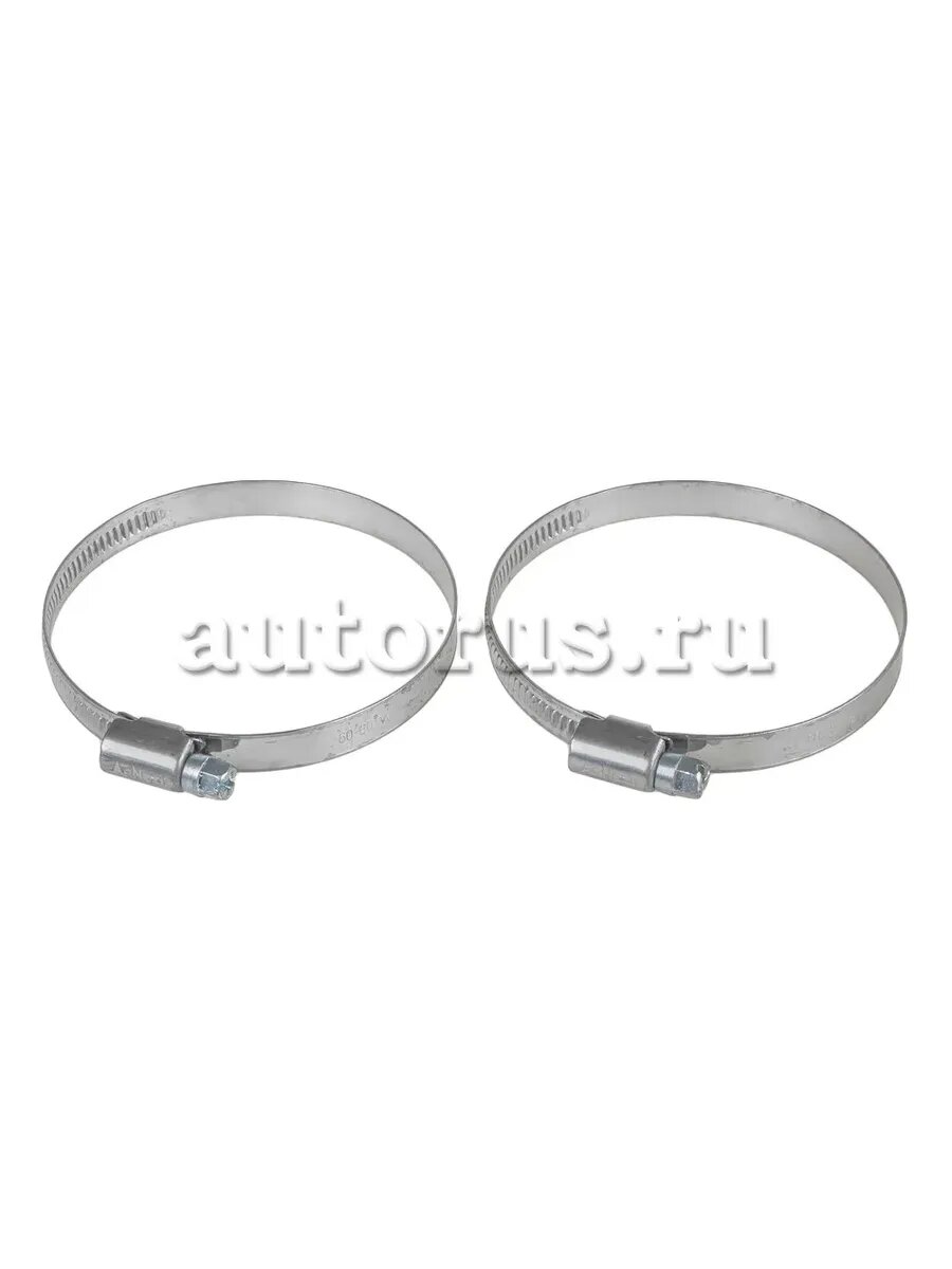 Комплект хомутов червячных 60х80 / 9-0,7 W2-430 2шт