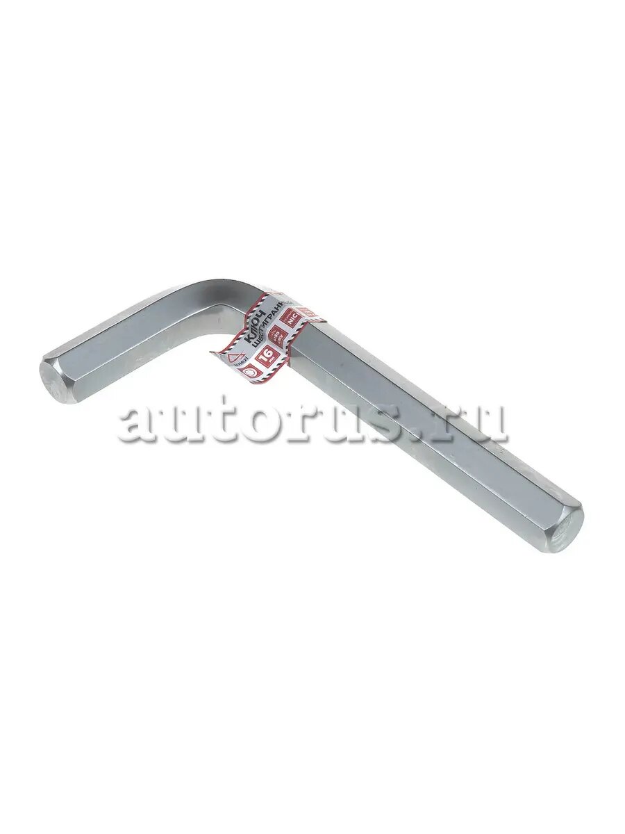 Ключ шестигранный (имбусовый) HEX 16мм