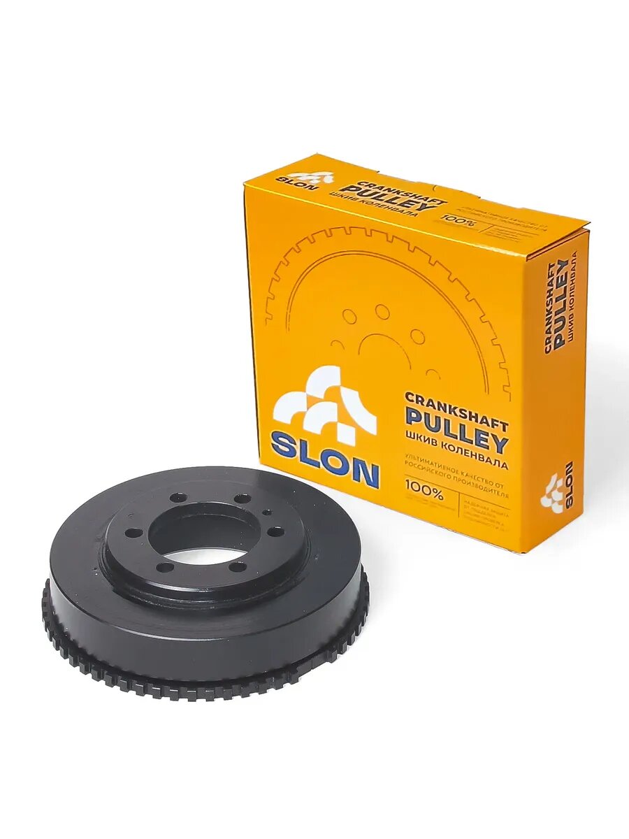 Демпфер коленвала газель бизнес ДВ. УМЗ-4216 Н/О под поликли