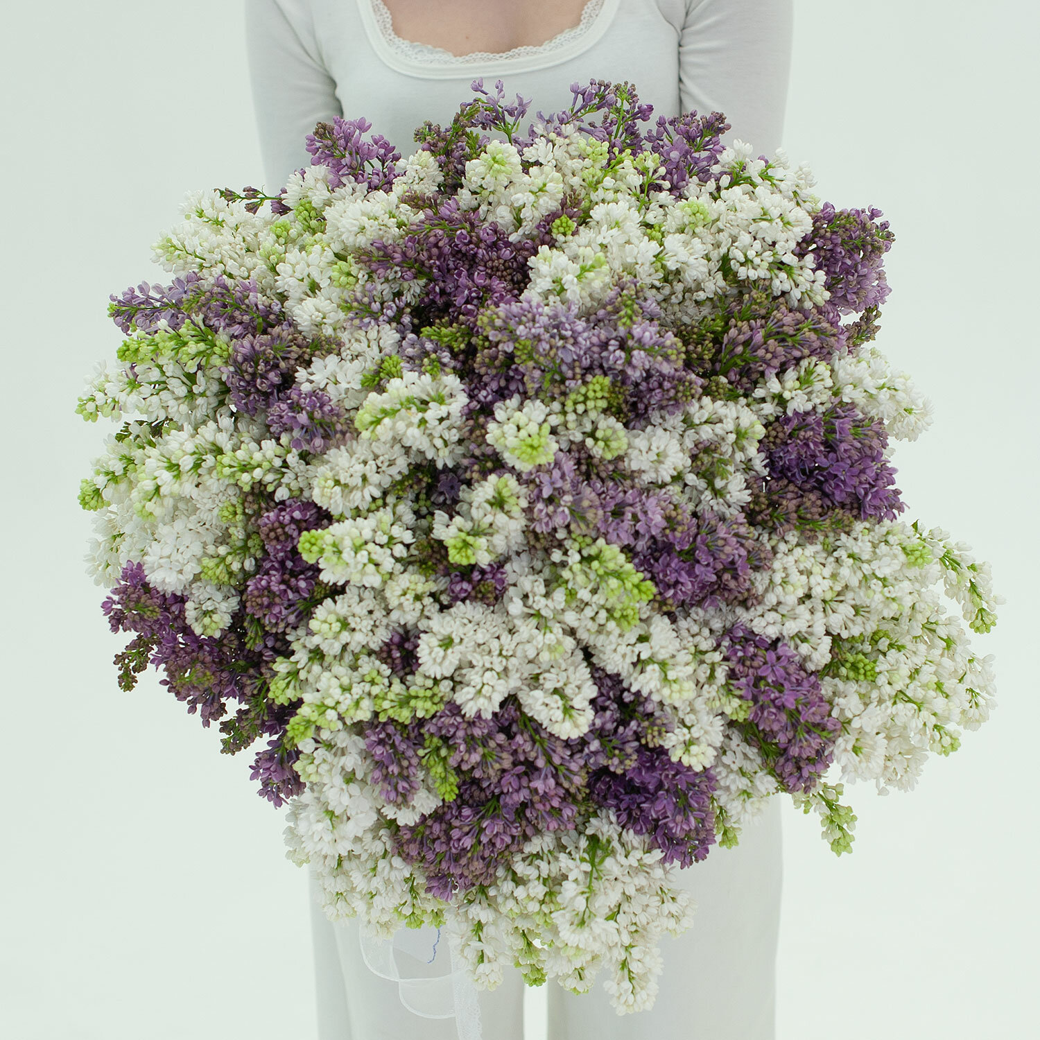 Роскошный монобукет "Майская сирень"