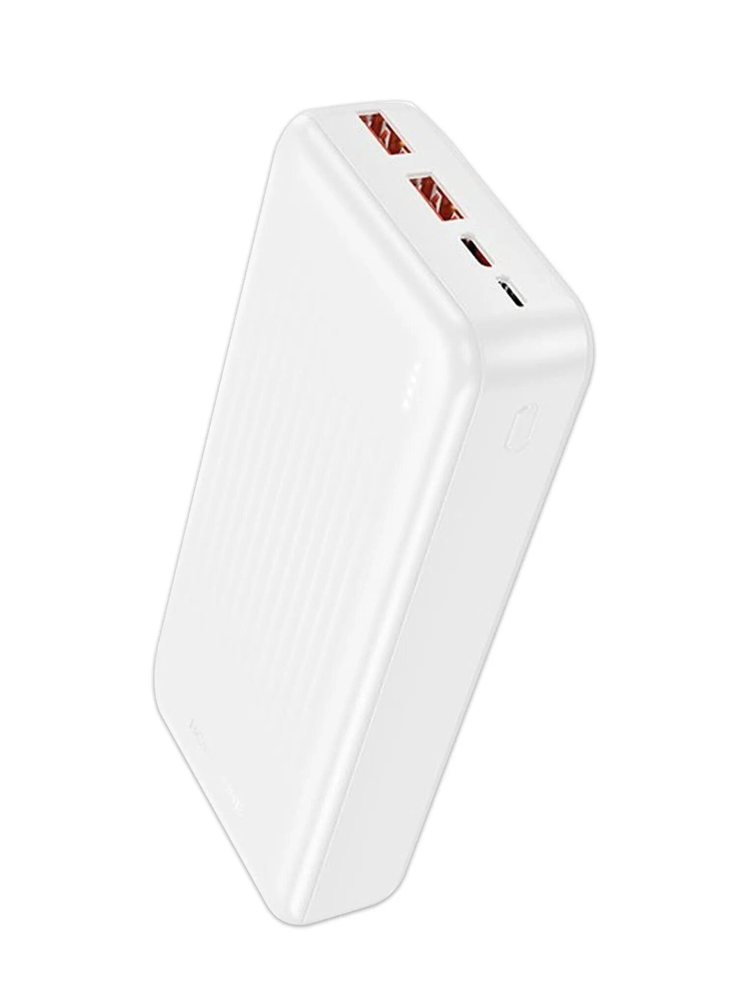Портативный аккумулятор Borofone для телефона 20000 mAh / повербанк для смартфона 2*USB, Type-C / внешний аккумулятор