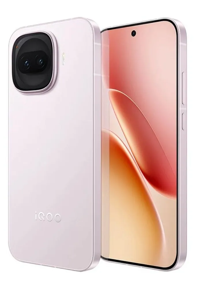 IQOO Z11 Turbo CN, Пятое поколение Snapdragon 8, Ёмкость 7600 мАч, Двойное нано,6,59 дюйма,12/256GB Розовый