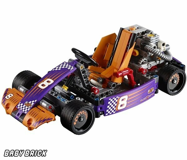 Конструктор LEGO Technic Гоночный карт (LEGO 42048)