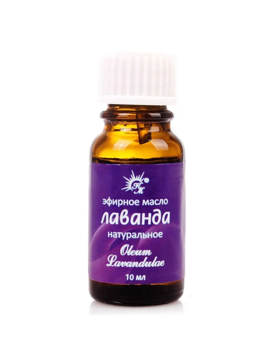Масло эфирное Лаванда, масло эфирное, 10 мл, 1шт, Натураль