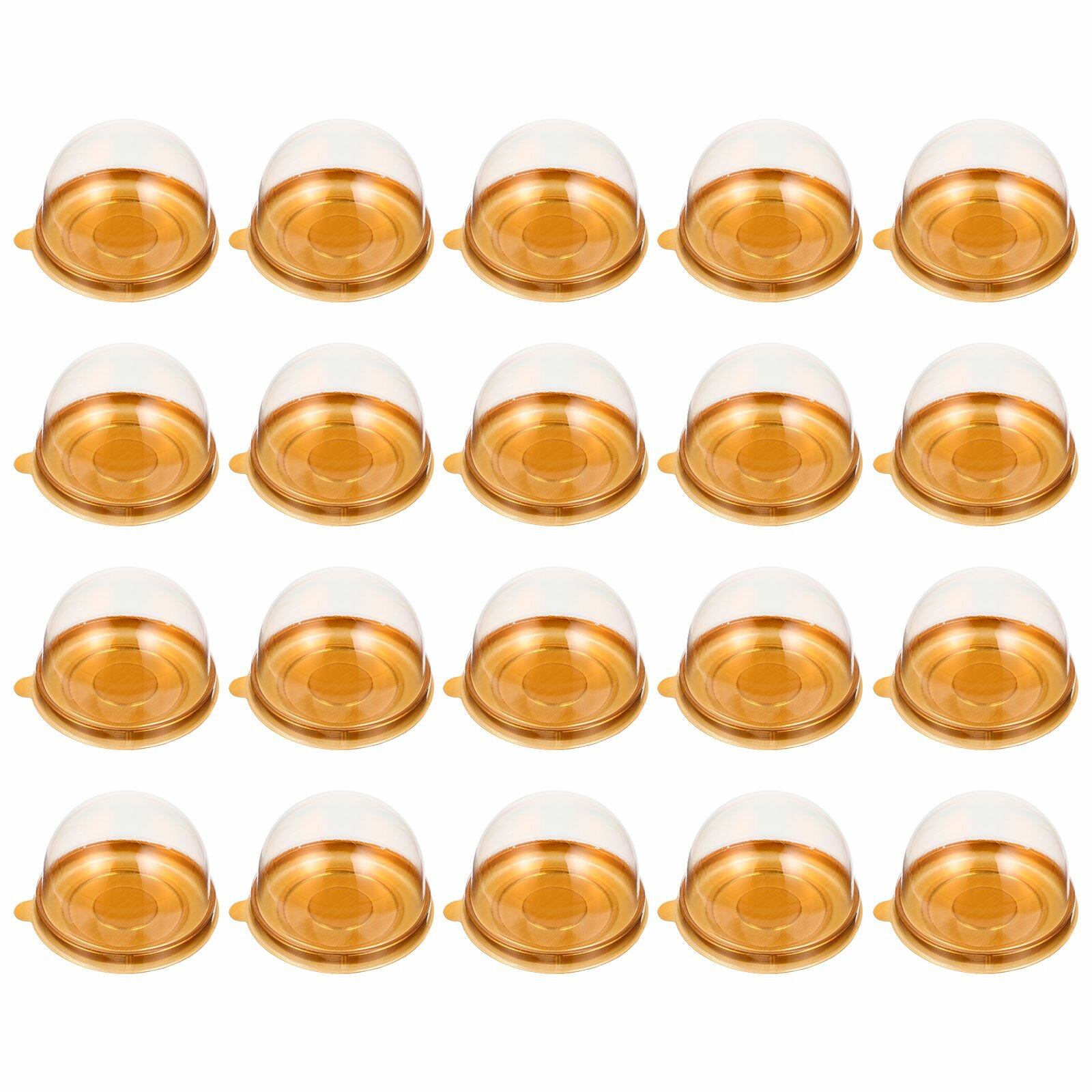 Контейнер пищевой "купольная упаковка", 50 шт