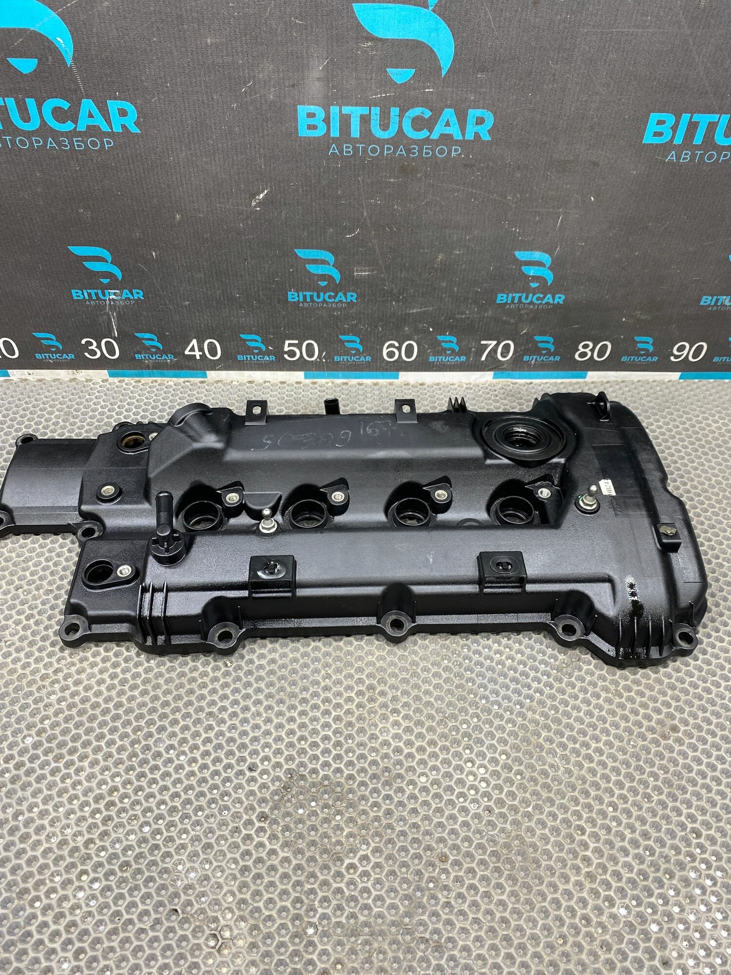 Б/У Клапанная крышка Kia Optima IV JF (G4ND) 2.0L AT 2018 Седан