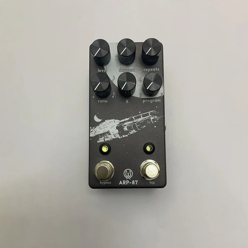 LY-ROCK Walrus Audio ARP-87 Многофункциональная педаль для гитары с задержкой, оригинальный клон