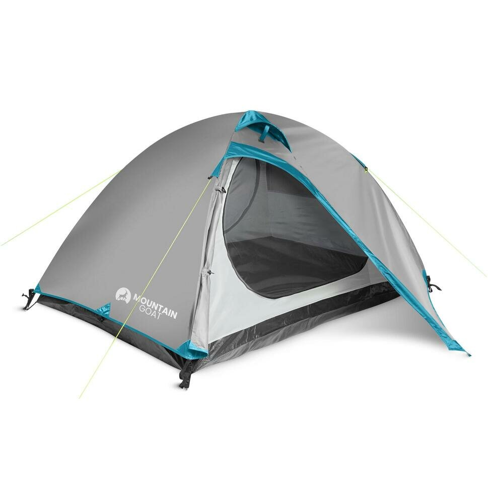 Decathlon Палатка для кемпинга PRIME DUO MOUNTAIN GOAT на 2 человека