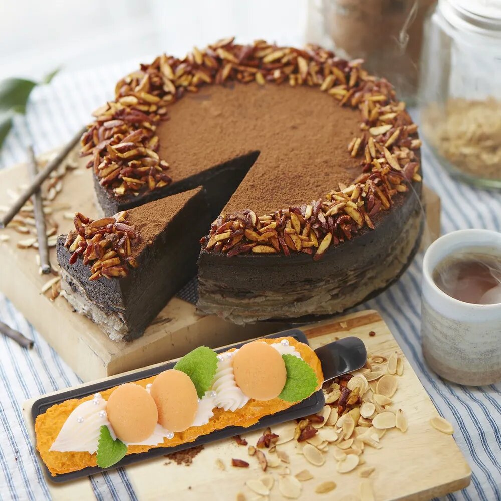 1 Штука Фотодекор Искусственного Торта, Из Pu-Пластика, Для Обучения И Выставки