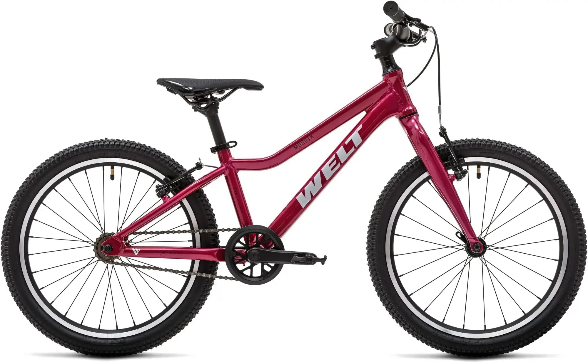 Велосипед Welt Moovix 1.0 20 VB Electric Pink