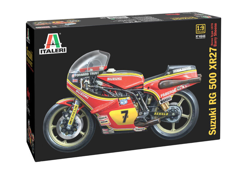 Сборная модель "Автомобили и мотоциклы Suzuki RG 500 XR27" (1:9), артикул 4644