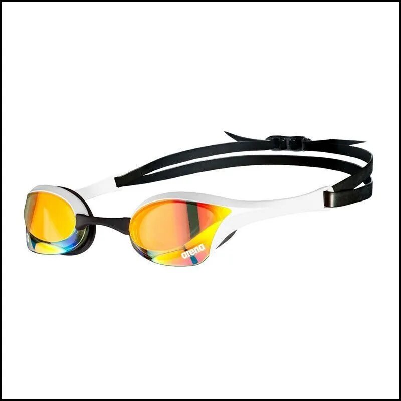 Очки для плавания ARENA Cobra Ultra Swipe Mirror для яркого солнца и открытой воды