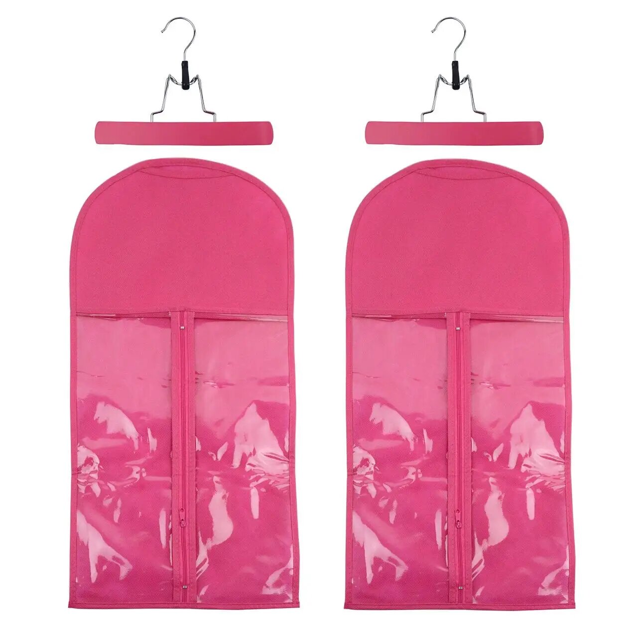 Сумка для хранения париков, 2 шт, Pink