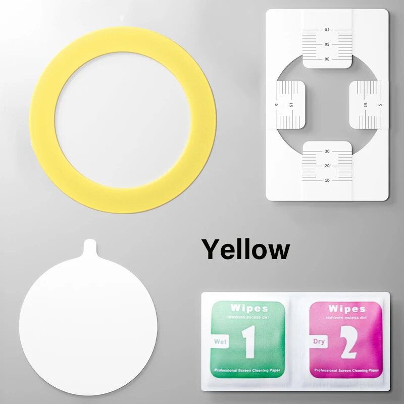 Магнитное кольцо Magsafe, Yellow