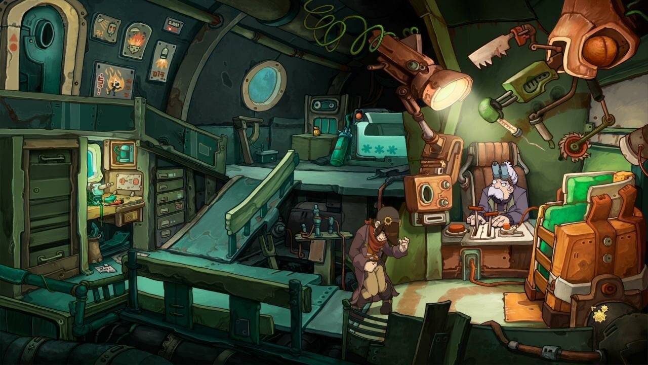 The Daedalic Comedy Selection Steam Ключ • Активация Steam • регион Весь мир