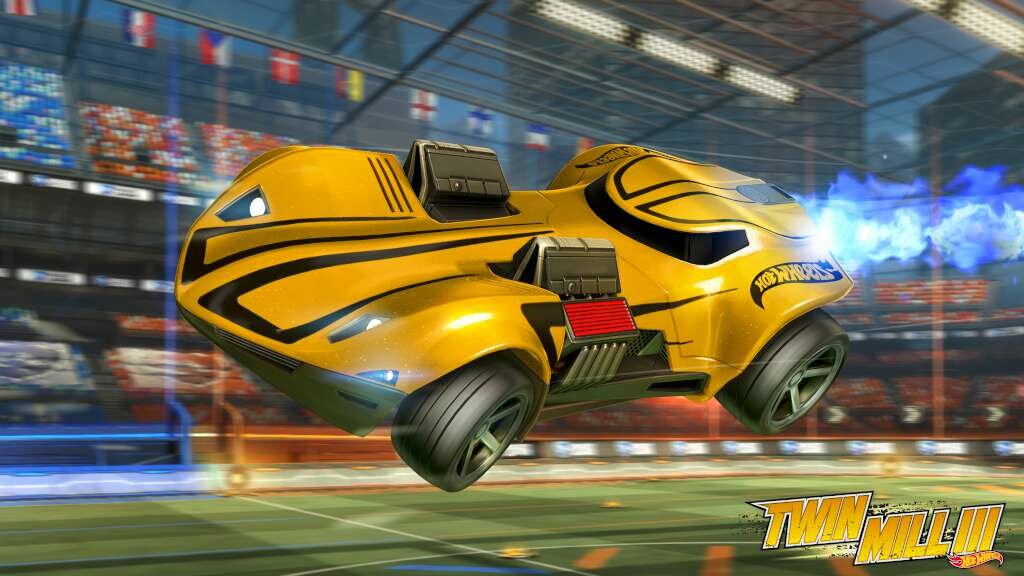 Rocket League - Hot Wheels Twin Mill III DLC Steam Подарок • регион Весь мир