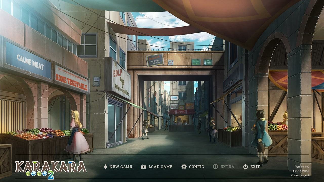 KARAKARA2 PC Steam Ключ • Активация Steam • регион Весь мир • цифровой ключ