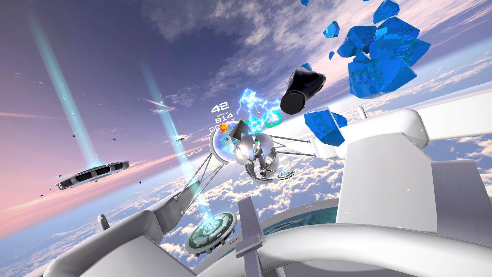 PowerBeatsVR - VR Fitness PC Steam Ключ | купить цифровой ключ для активации в России