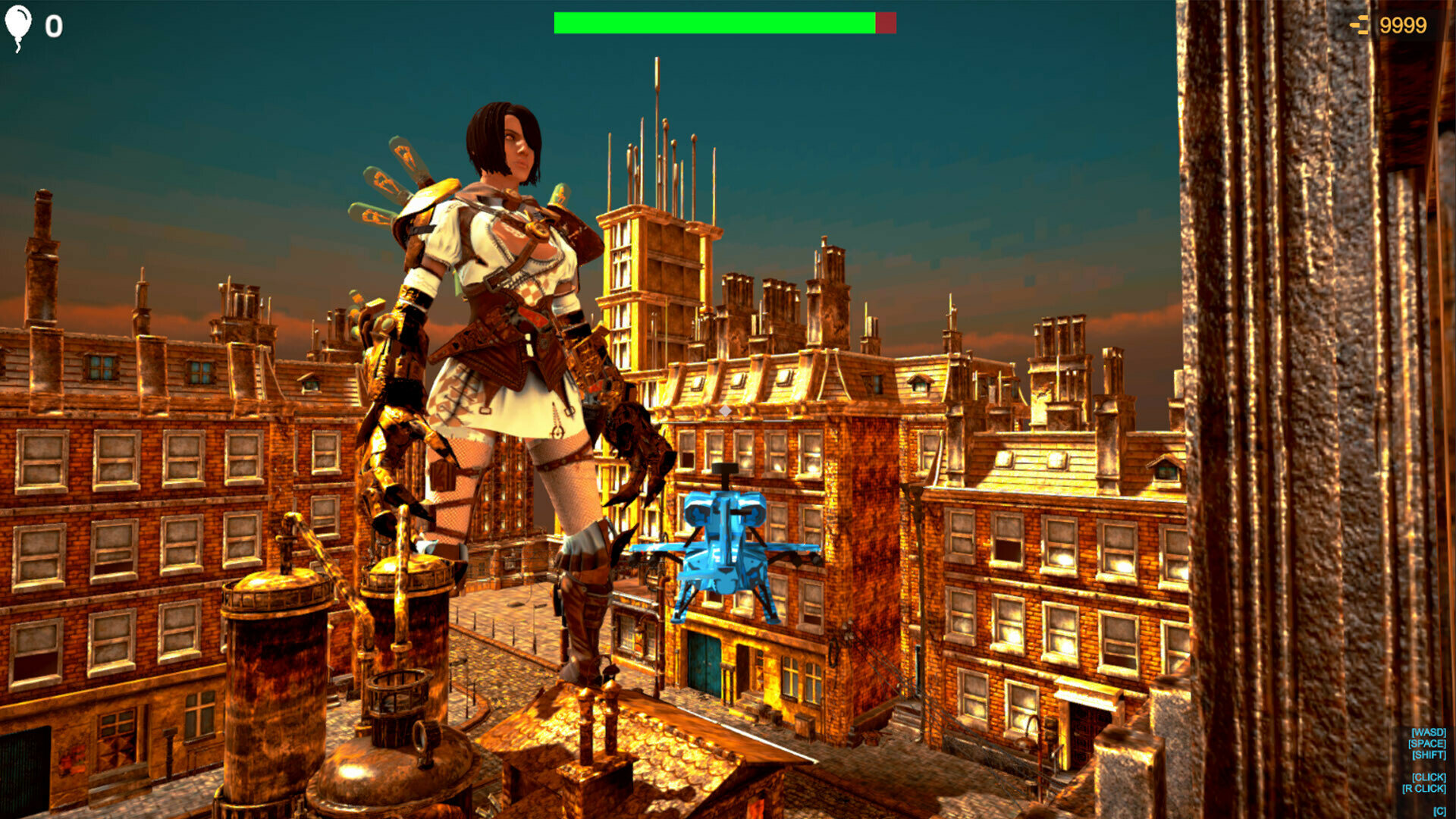 Save Giant Girl from monsters 4 PC Steam Ключ • Активация Steam