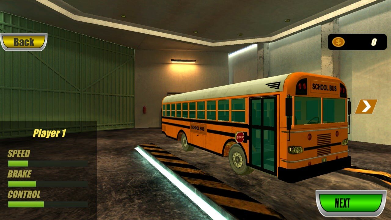 School Bus Driver Simulator Steam Ключ • Активация Steam • регион Весь мир