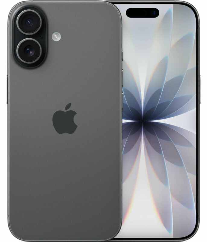 Смартфон Apple iPhone 17 256GB Black (Черный), Dual: eSIM + eSIM