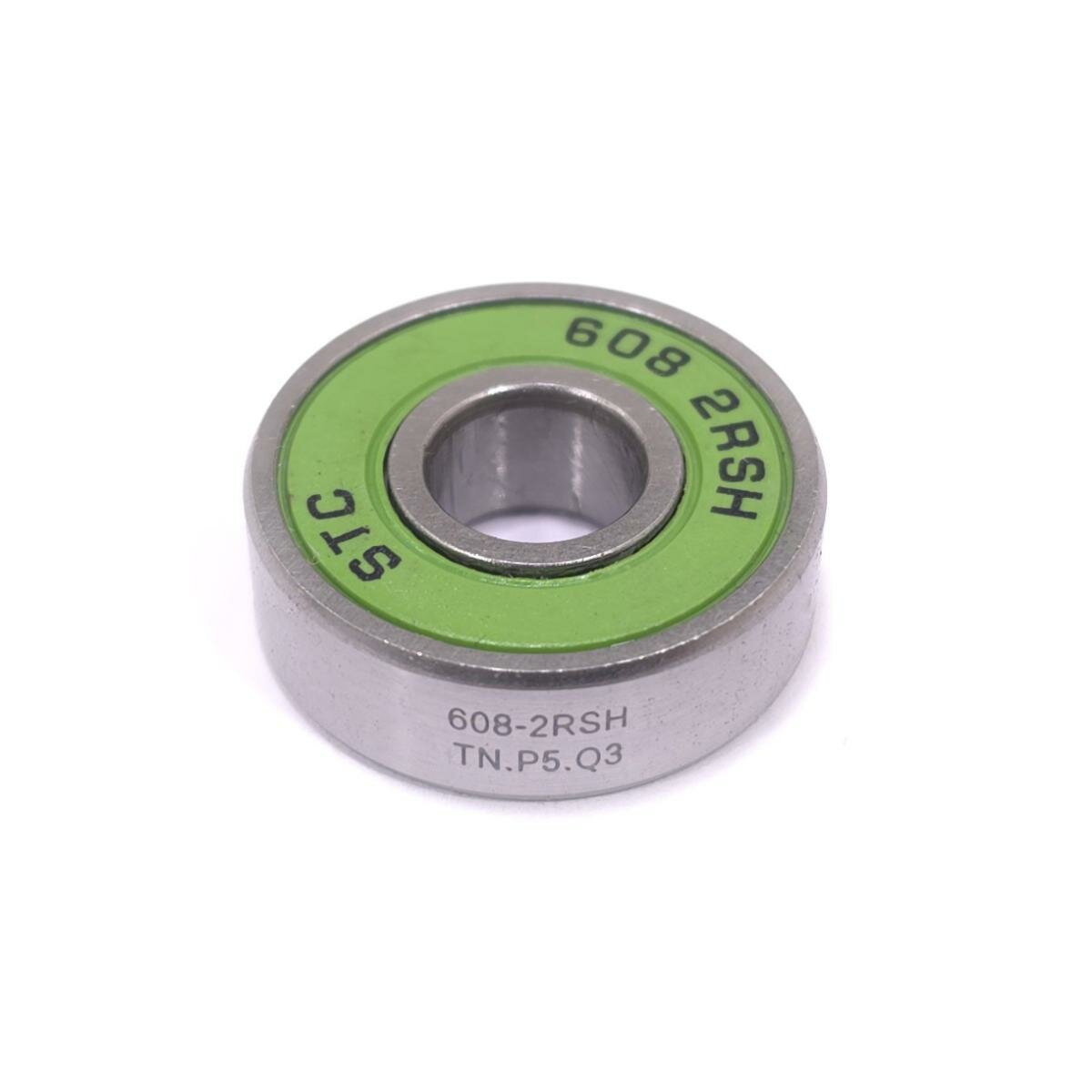 Подшипник 608-2RSH. TN. P5. Q3 STC (8x22x7) шариковый однорядный