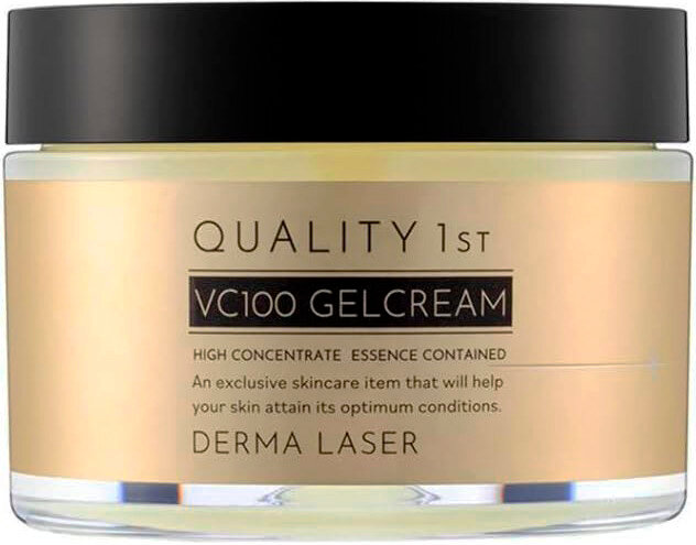 QUALITY FIRST Derma Laser Super VC100 Гель-крем с витамином С, ниацинамидом, церамидами, CICA и гиалуроновой кислотой, 80г
